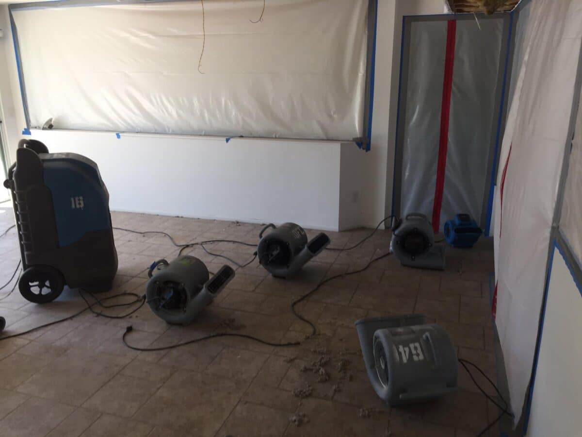 How to Clean Up Flood Damage in a Home - Distinctive Restoration